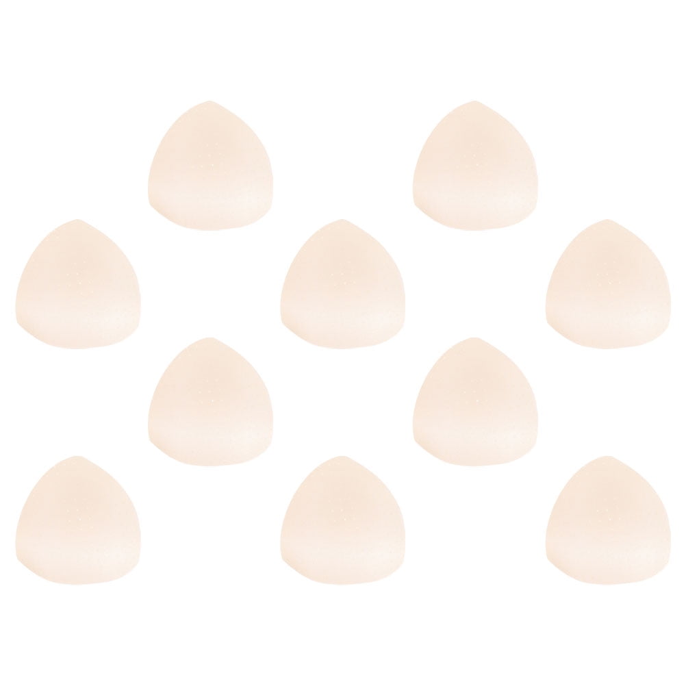 NUOLUX 5 Pairs Bathing Suit Inserts Waterproof for Women in Beige Color ...