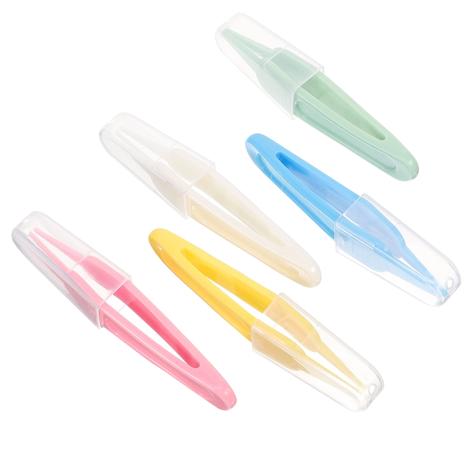 NUOLUX 5 Pcs Booger Clip Ear Piercing Kit Picker for Infants Nose Clean ...