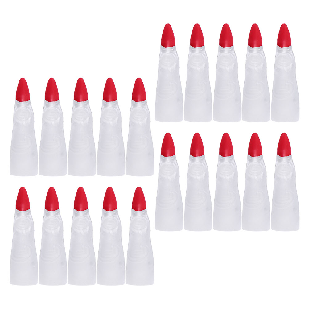 NUOLUX 50 PCS Nails Witch Fingers Kids Party Supplies Scary Halloween ...