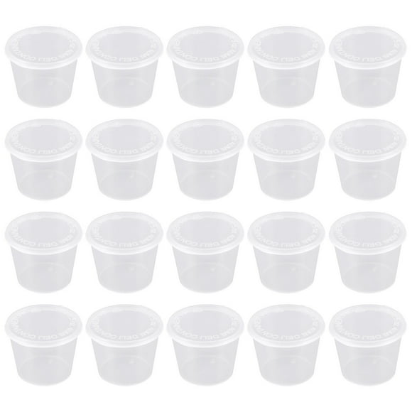 Plastic Disposable Portion Cups Lids