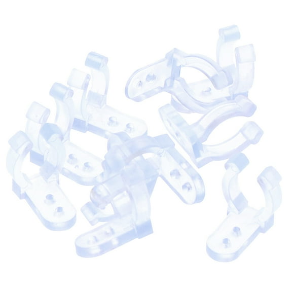 Clear Plastic Clips