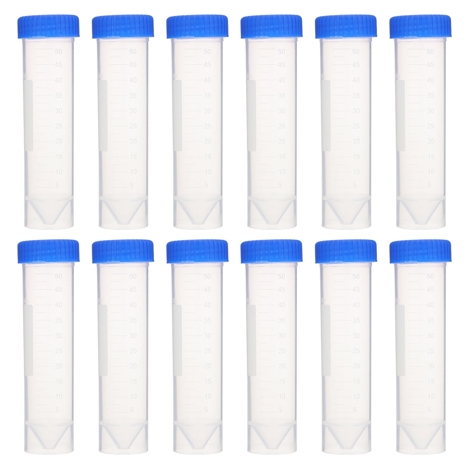 WORGEOUS Science Tubes Multi 50Pcs Cylindrical 1.38x1.38x4.32in ...