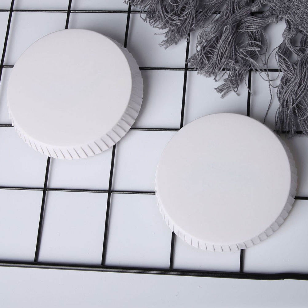 NUOLUX 50pcs Stackable Disposable Cup Covers Lids For Drinks For Hotels ...