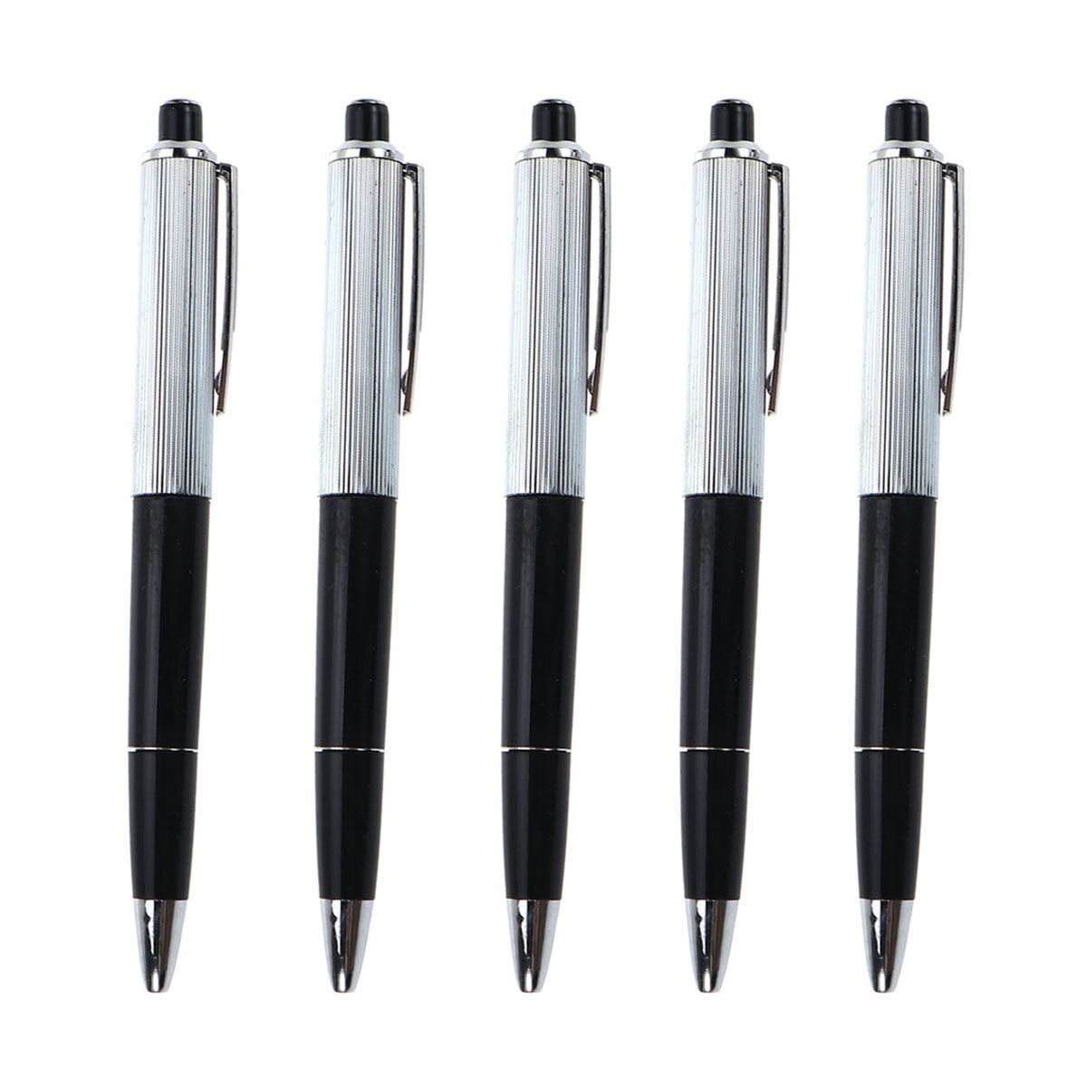 NUOLUX 5PCS Ballpoint Pens Novelty Electric Shocking Pens Prank Trick ...