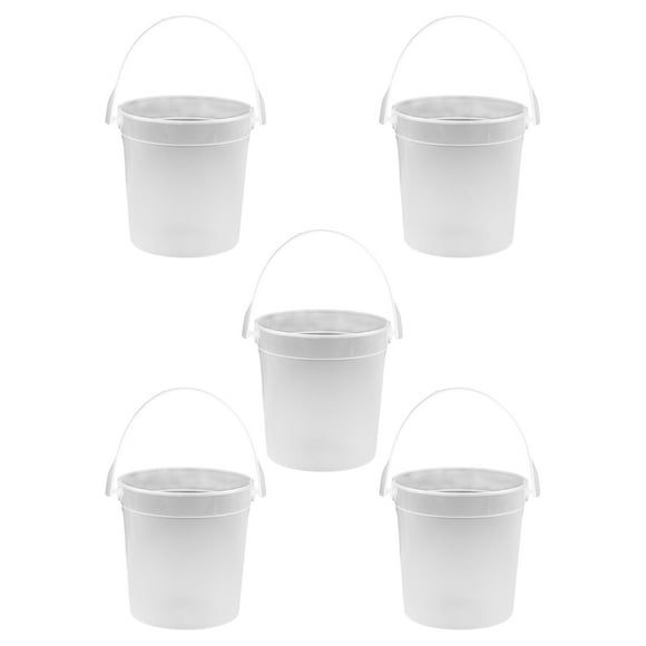 Clear 5 Gallon Bucket