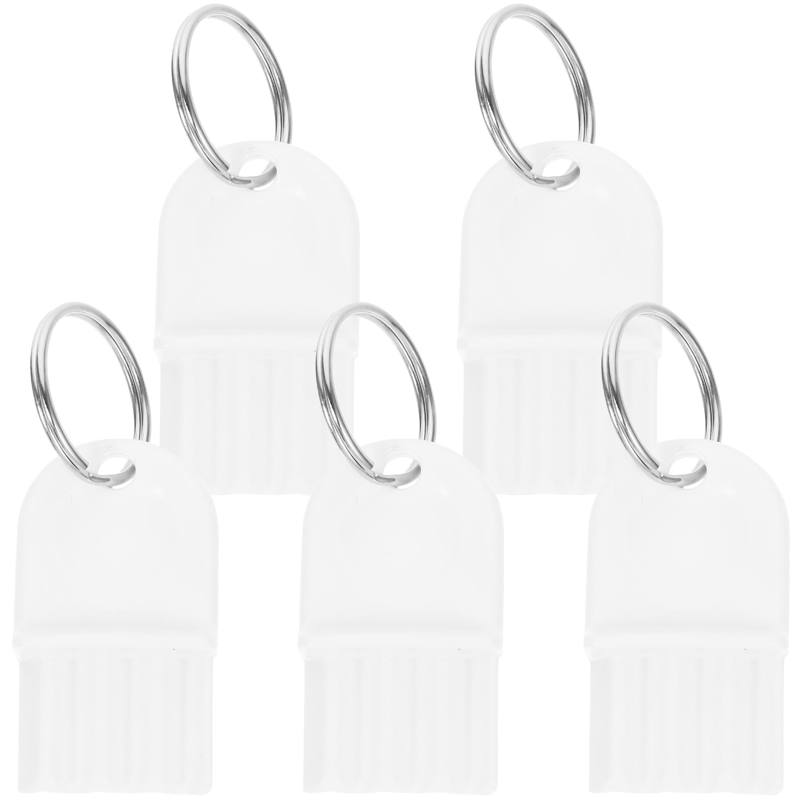 NUOLUX 5Pcs White Iron Dispenser Keys for Toilet and Paper Towel ...