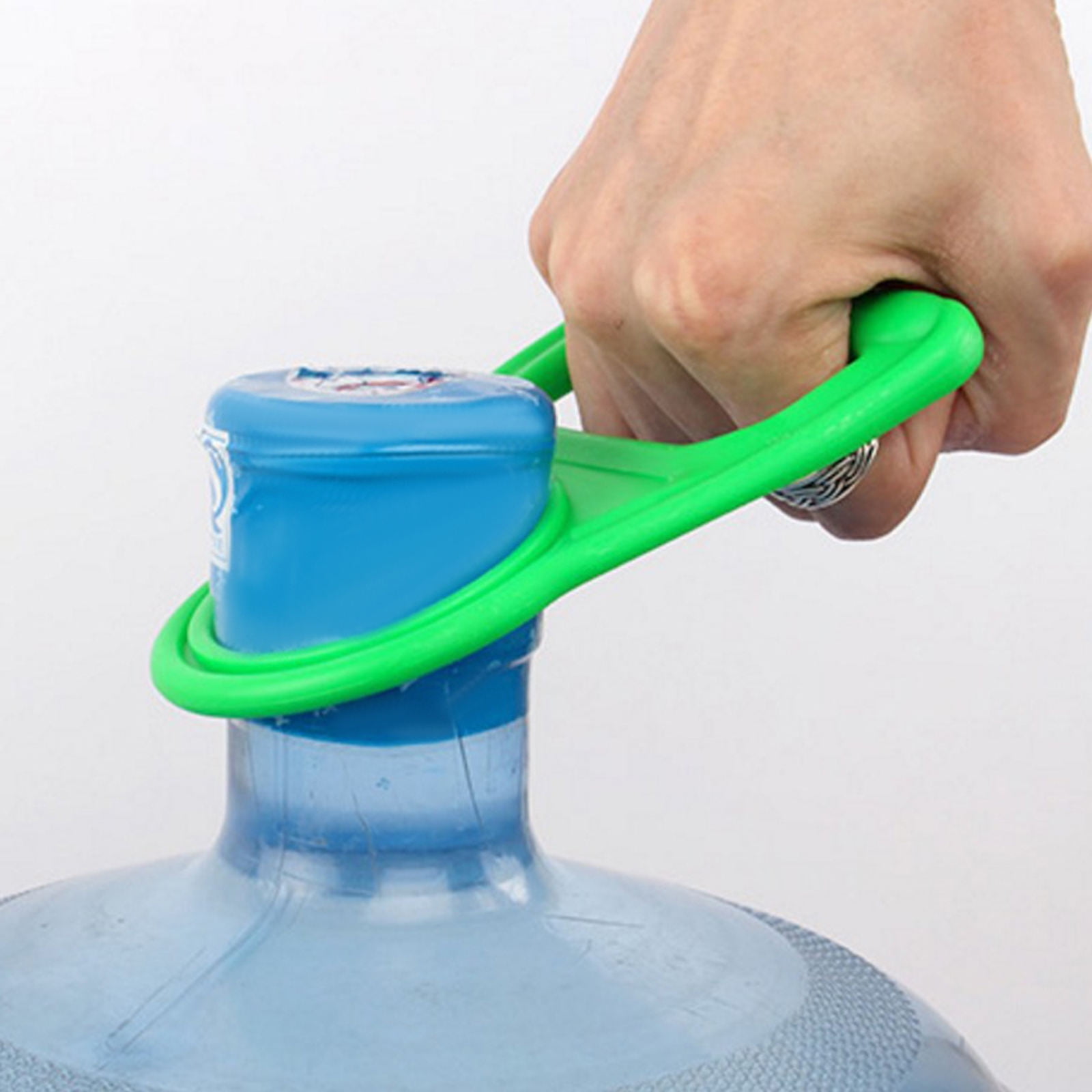 NUOLUX 5Pcs Yellow Plastic Water Bucket Lifters for Home and Water ...