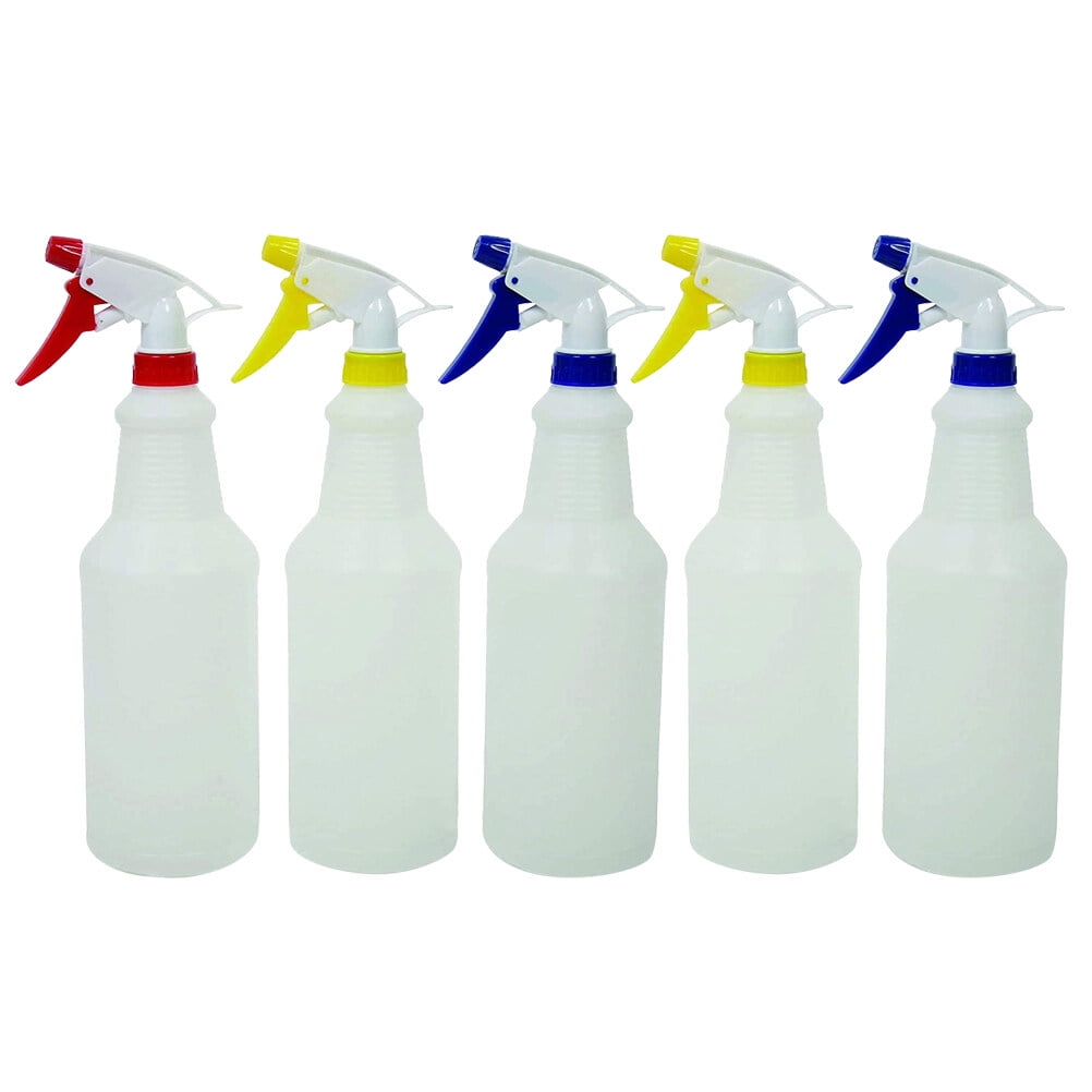 NUOLUX 5pcs Handheld Spray Bottles Multi-use Sanitizer Sprayer Empty ...