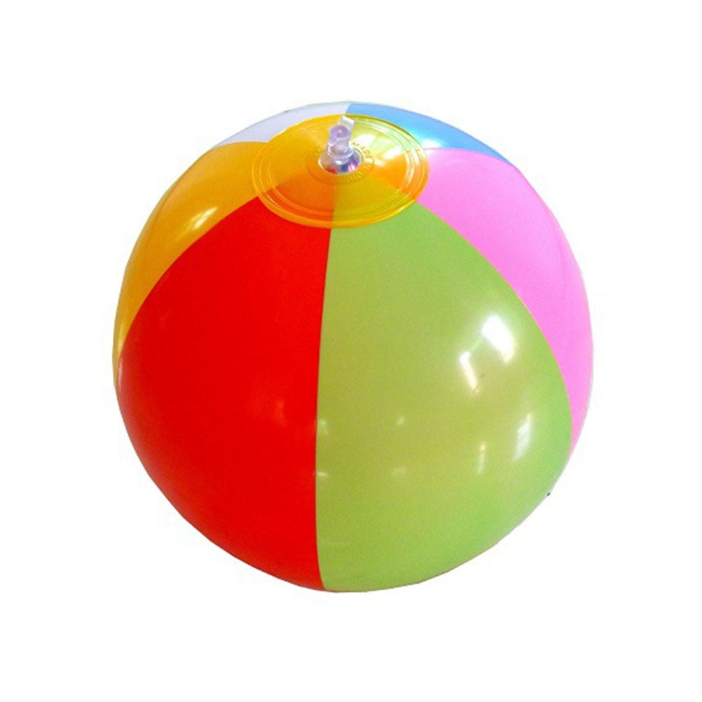 NUOLUX 5pcs Inflatable 8" Six Color PVC Panel Beach Balls Pool Toys ...