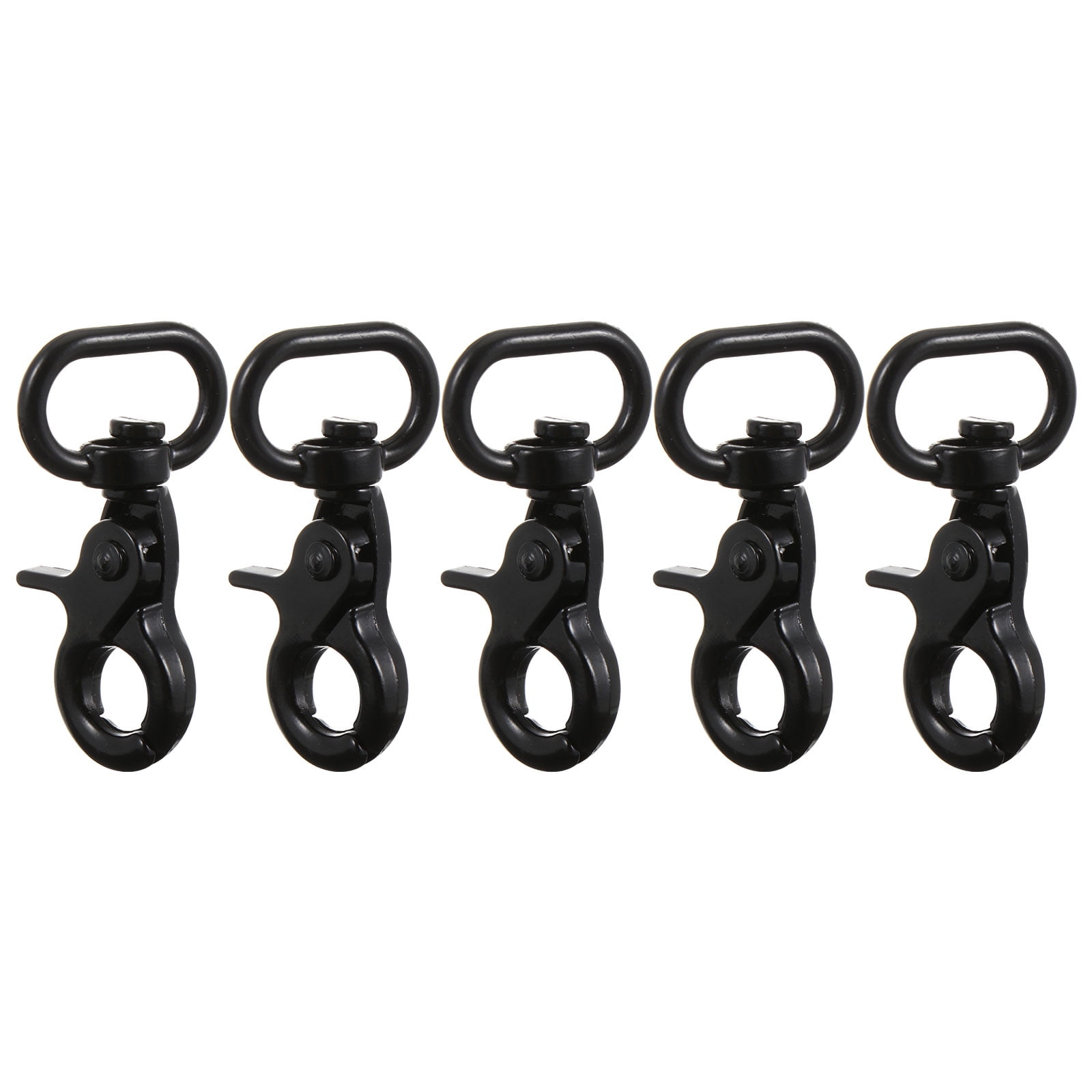 NUOLUX 5pcs Swivel Snap Clasp Hooks Lanyard Webbing Belt Buckle Clips ...