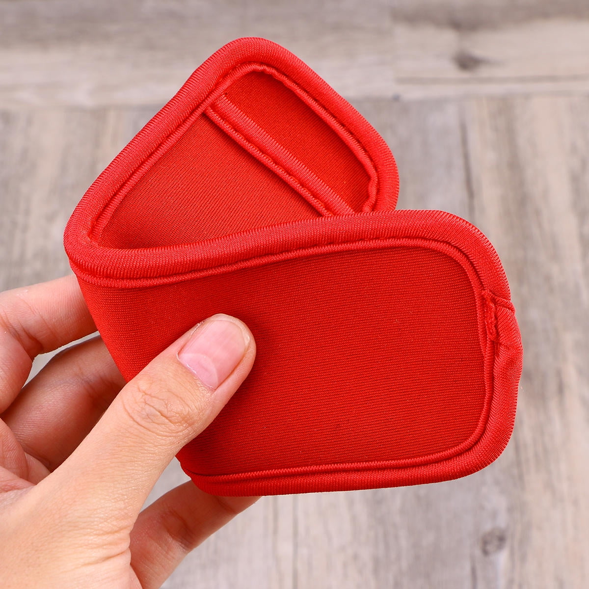 NUOLUX 6 Pcs Reusable Ice Bag Neoprene Popsicle Holder For Ice Pops And Yogurt Sticks - Walmart.com