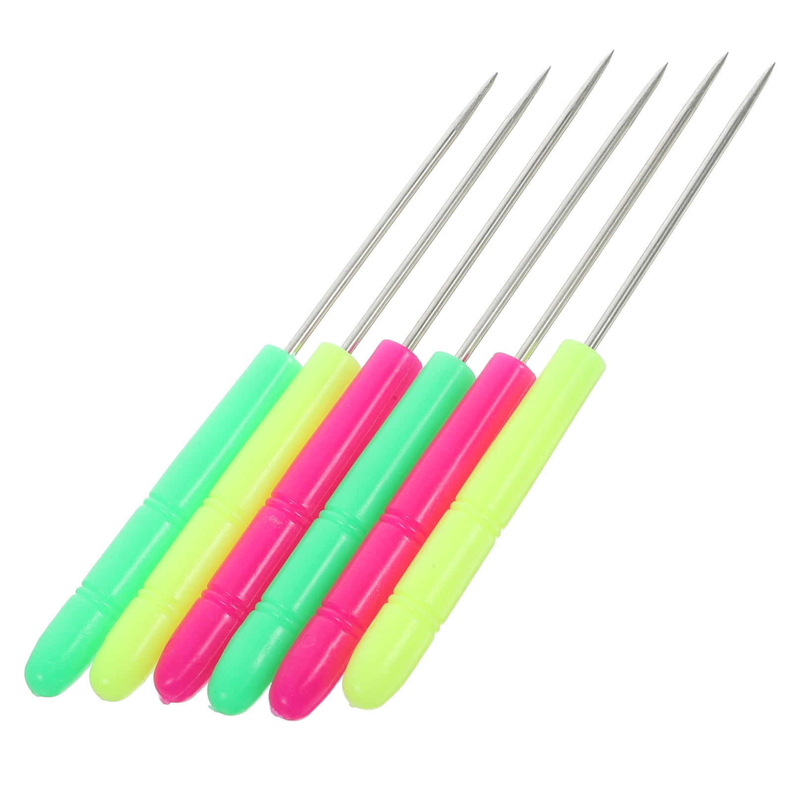 NUOLUX 6Pcs Cookie Decorating Scribe Tool Plastic Baking Stirring ...