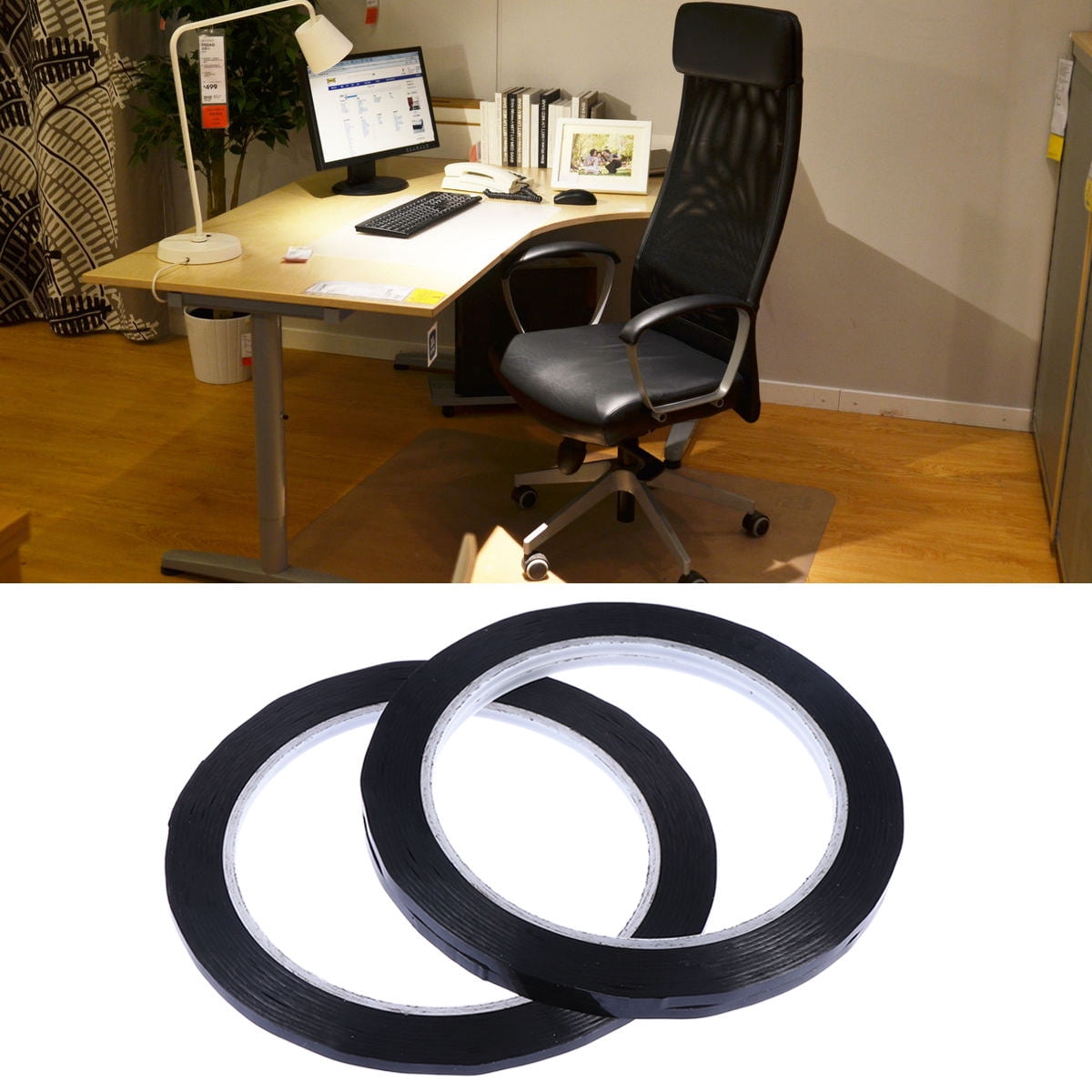 NUOLUX 6Pcs Easy to Tear Chart Lining Tape for Whiteboard and Wall ...