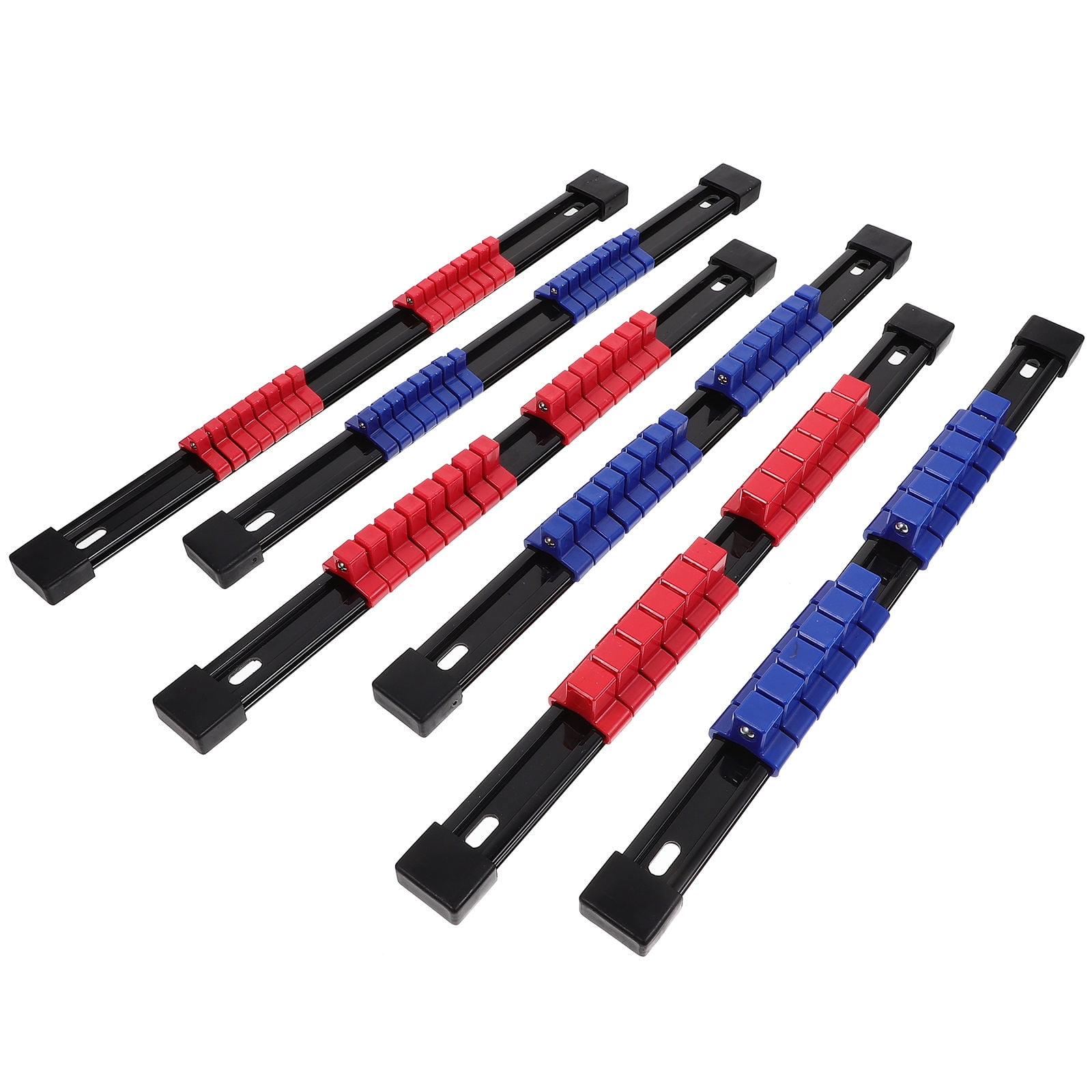 NUOLUX 6Pcs Socket Holder with Portable Design for Handyman and DIY Enthusiasts - Walmart.com