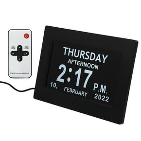 Day Date Month Clock