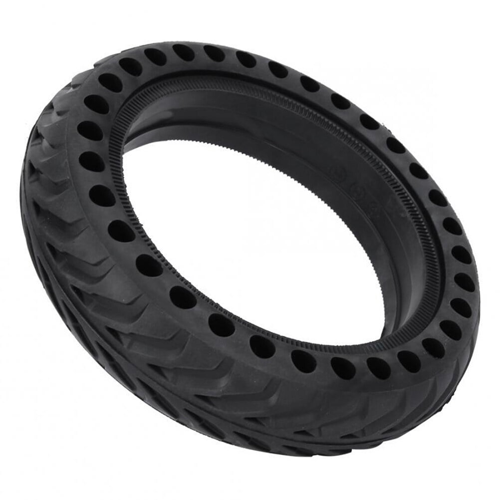 WORGEOUS Non-Pneumatic Solid Honeycomb Tire Rubber Black 1Pack ...