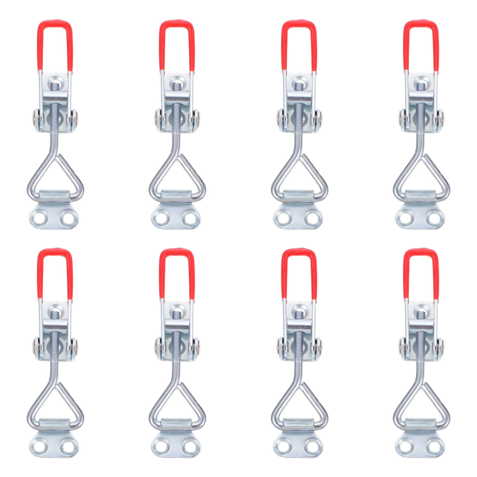 NUOLUX 8 Pcs Adjustable Box Case Pull Latch Clamp Heavy Duty Toggle ...