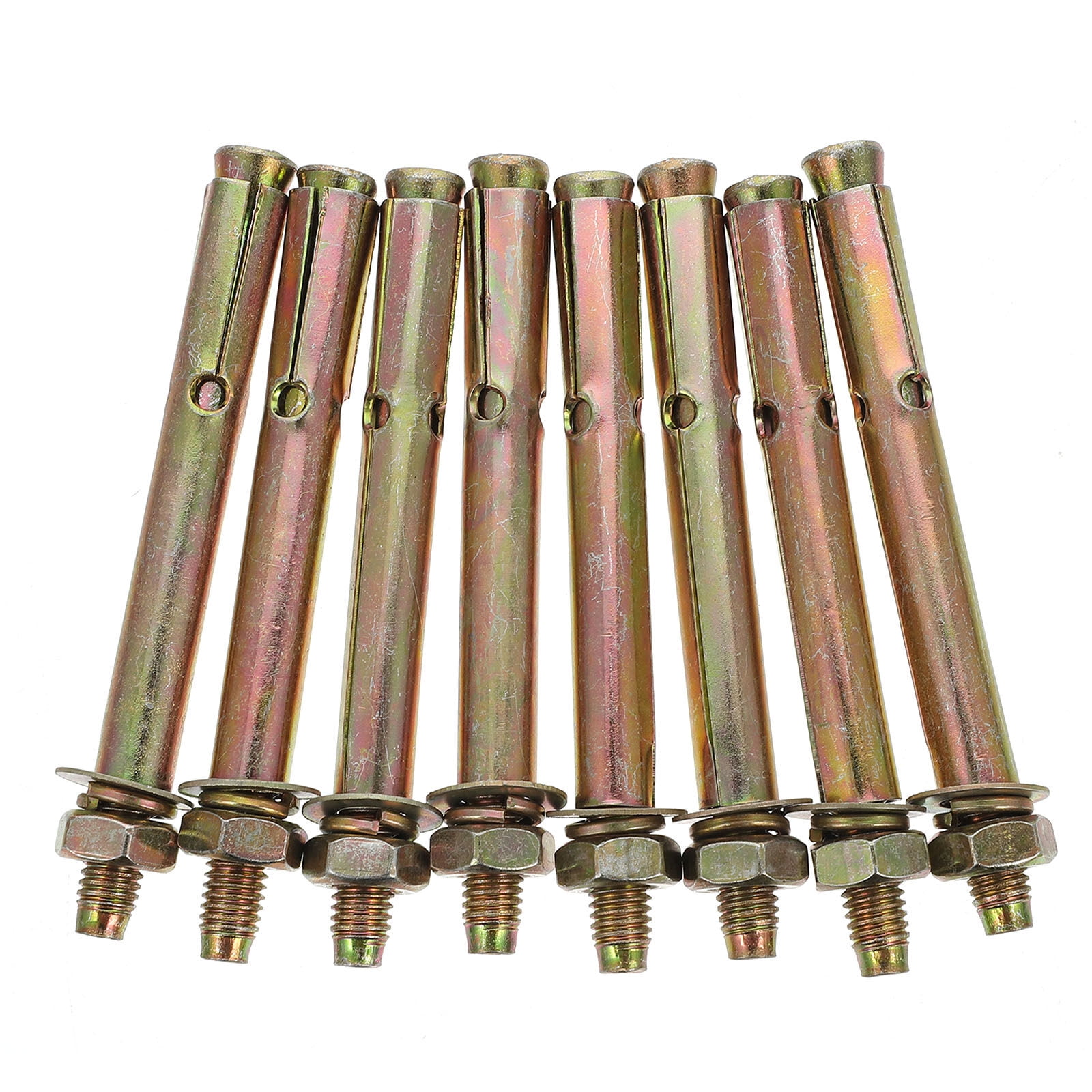 NUOLUX 8 Pcs Gecko Expansion Bolt Indoor Bolt Anchor Expansion Bolt ...
