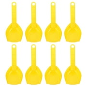 yellow shovels