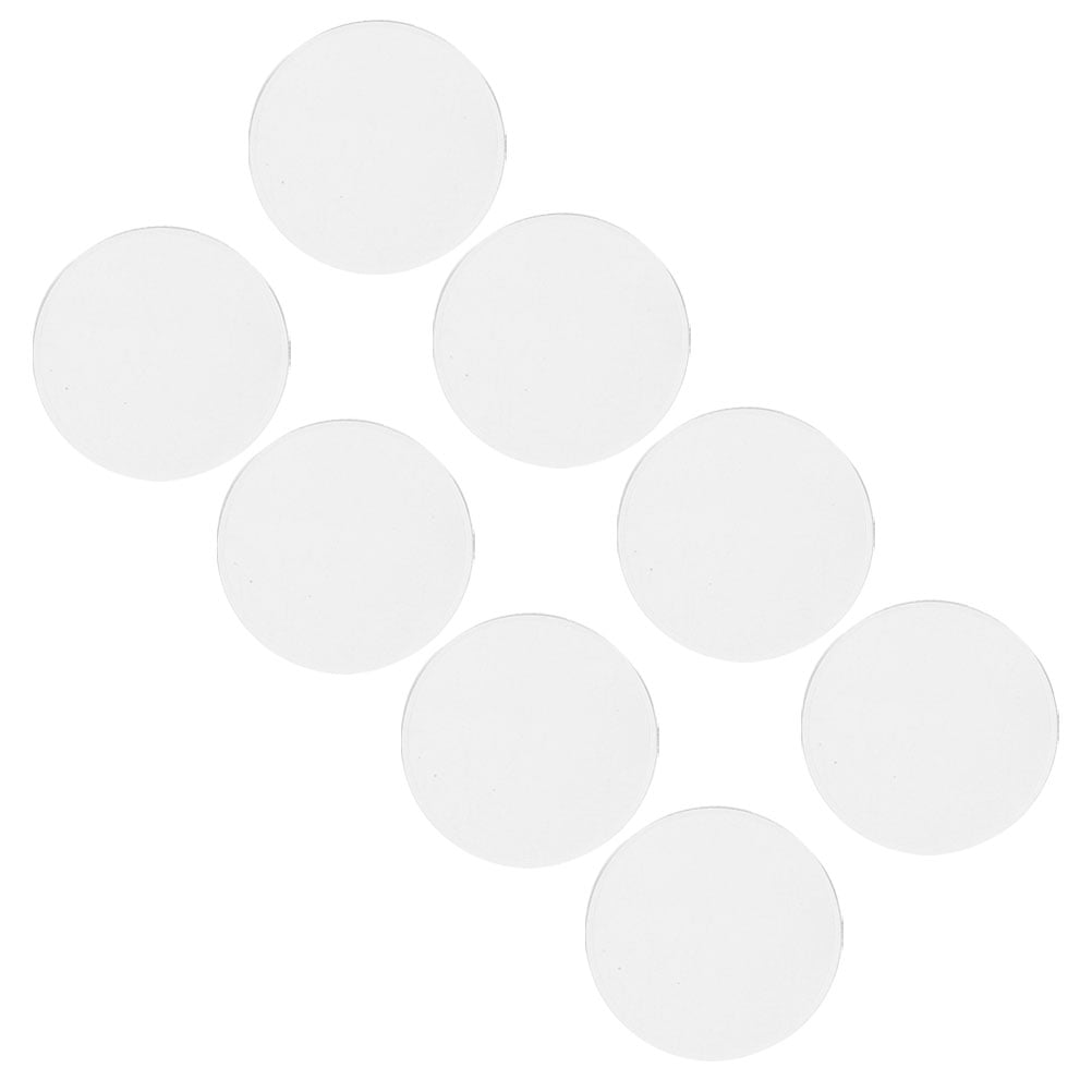 NUOLUX 8Pcs Small Convex Lens Transparent Acrylic Science Classroom ...