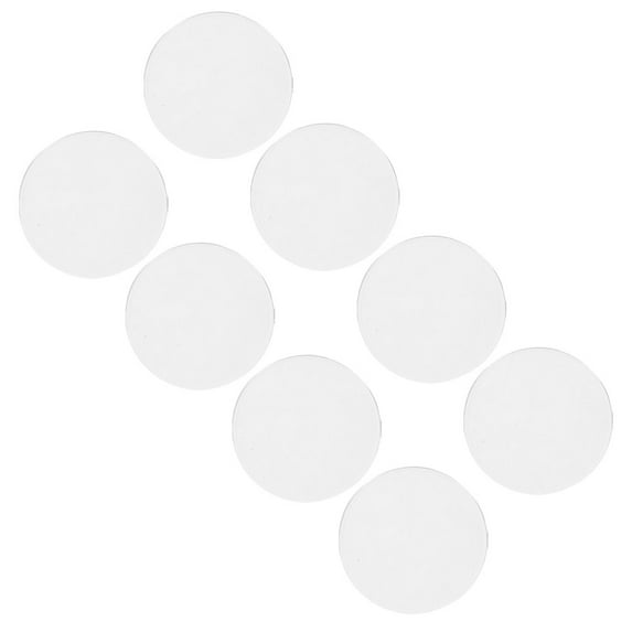 NUOLUX 8Pcs Small Convex Lens Transparent Acrylic Science Classroom ...