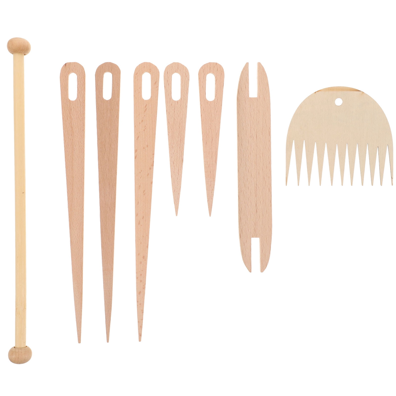 NUOLUX 8Pcs Stick Set Hand Knitting Tools for DIY Handcrafts and ...