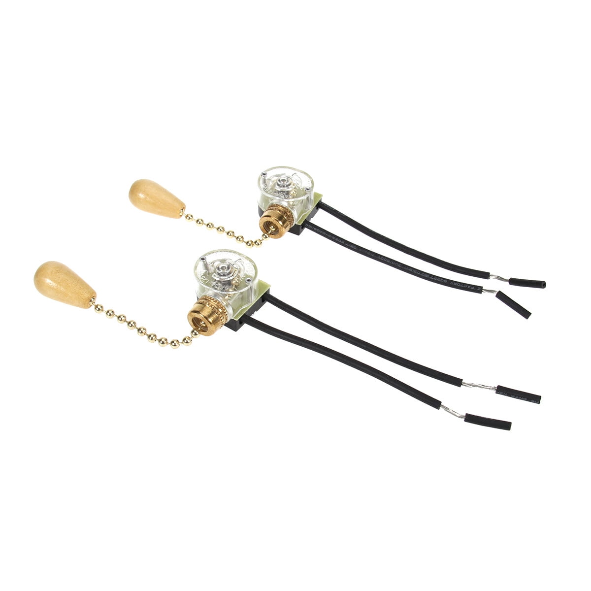 NUOLUX ABS Ceiling Light Lamp Replacement Switch Pull Chain Lighting ...
