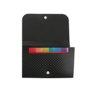 3 Pk Mini Coupon Organizer 13 Pockets Expandable Accordion File Storage ...