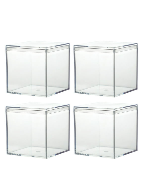Clear Acrylic Display Boxes