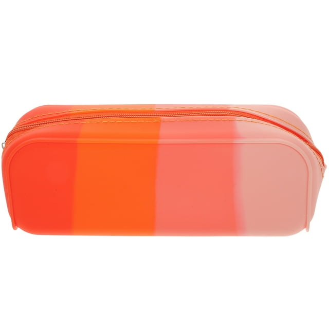NUOLUX Aesthetic Pencil Case Cute Pencil Case Silicone Pencil Case ...