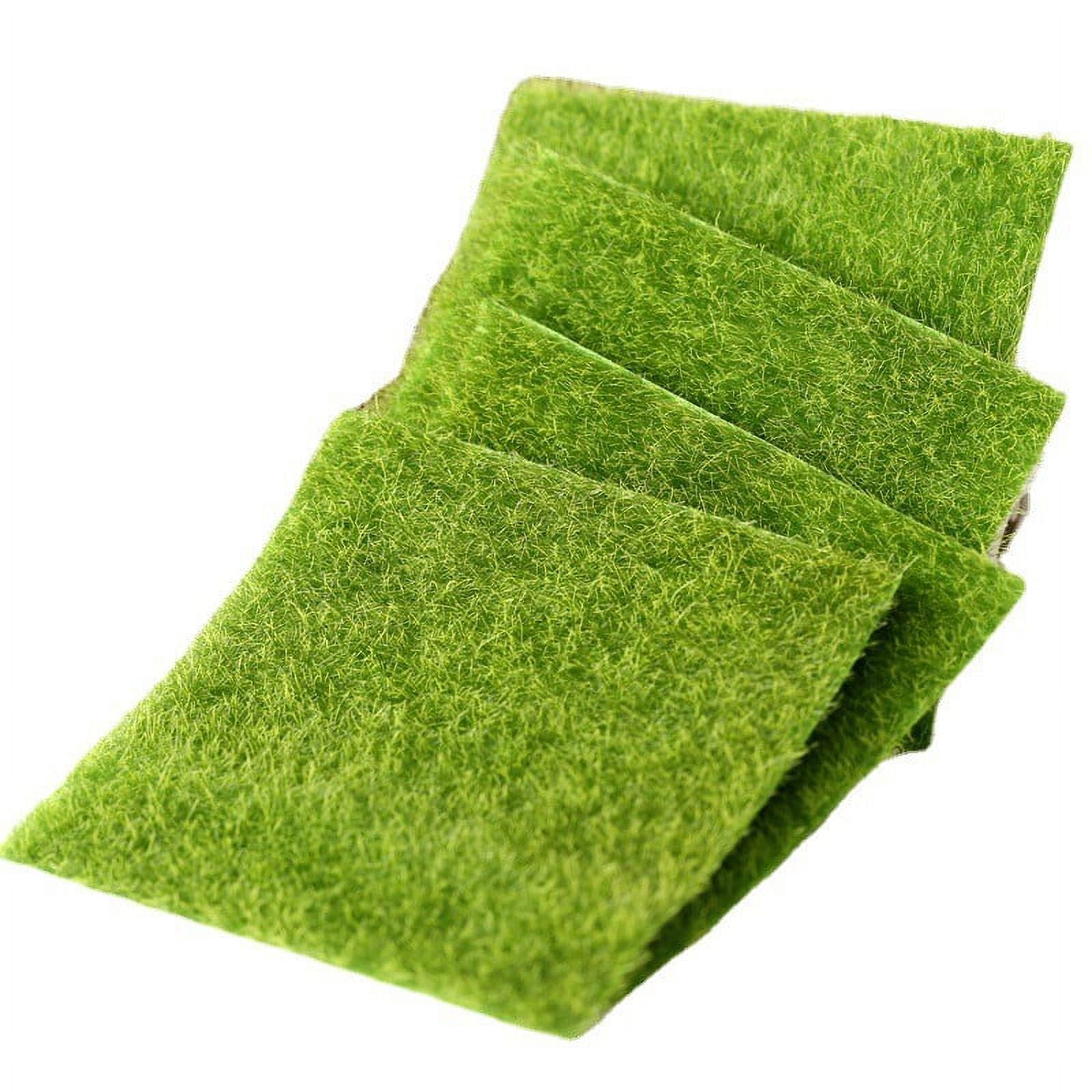 NUOLUX Artificial Grass Turf Mat Landscape Fake Turf Realistic Grass ...
