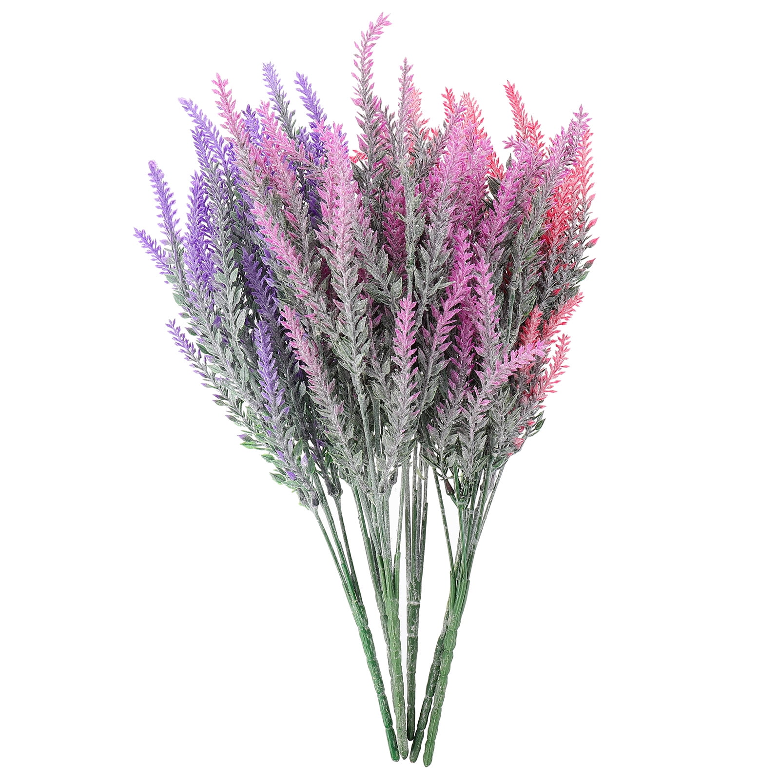 NUOLUX Artificial Lavender Flowers Outdoor Flower Fake Plantsplastic ...