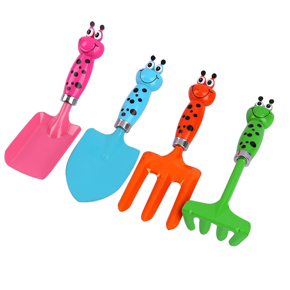 NUOLUX Assorted Color Children Gardening Tool Outdoor of Durable ...