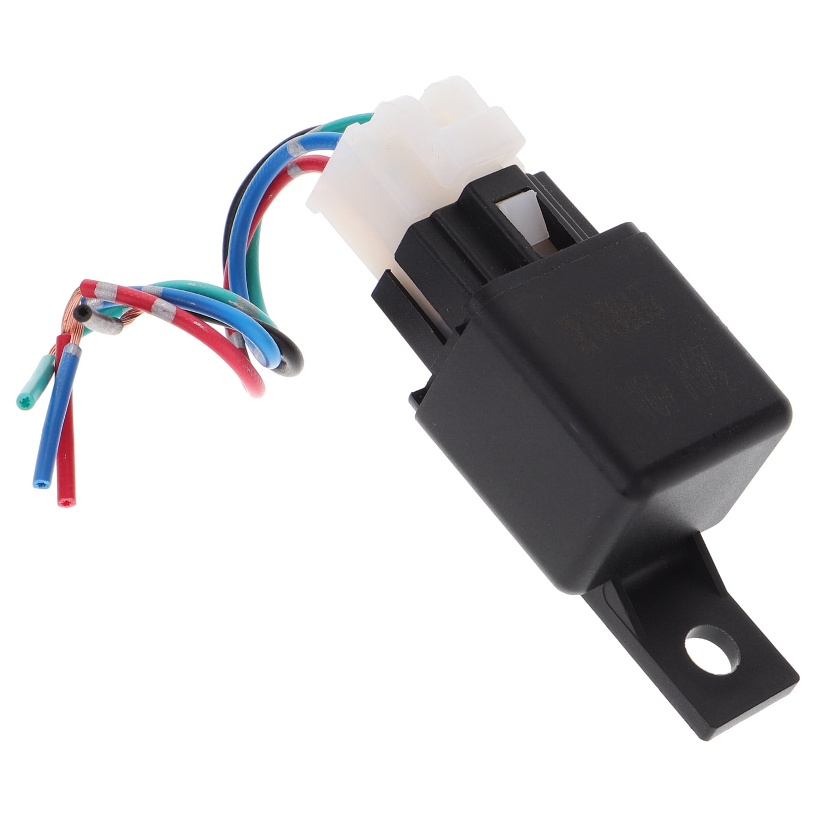 NUOLUX Automotive Relays 1Pack Black 7.50X2.50X2.00Cm Abs Car Air ...