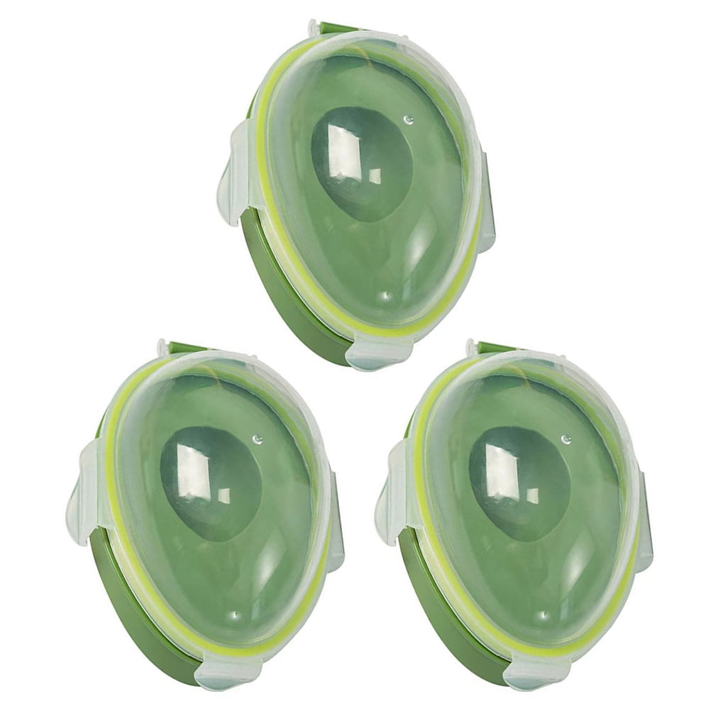 NUOLUX Avocado Keeper Saver Fruit Vegetable Storage Holder Fridge ...