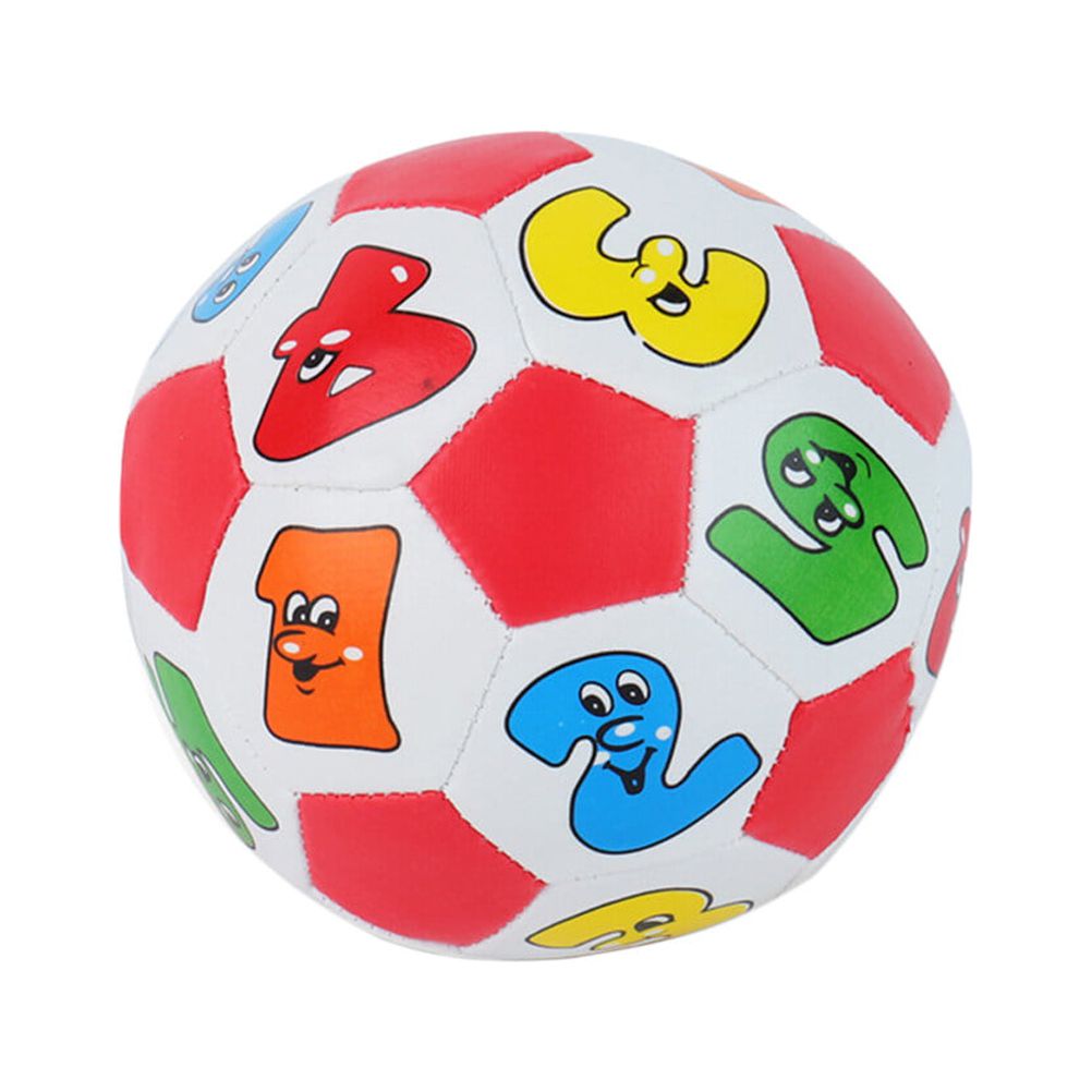 NUOLUX Baby Kids Number Balls Early Educational Toys PU Mini Sports ...