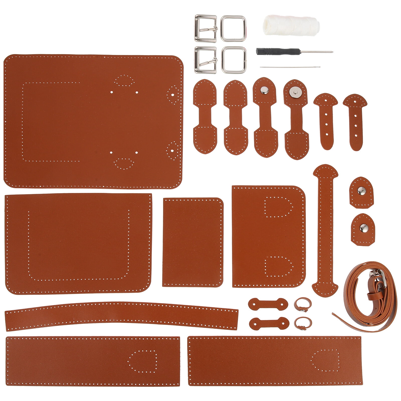 NUOLUX Bag Kit Sewing Diy Leathermaking Knitting Kits Adults Crochet ...