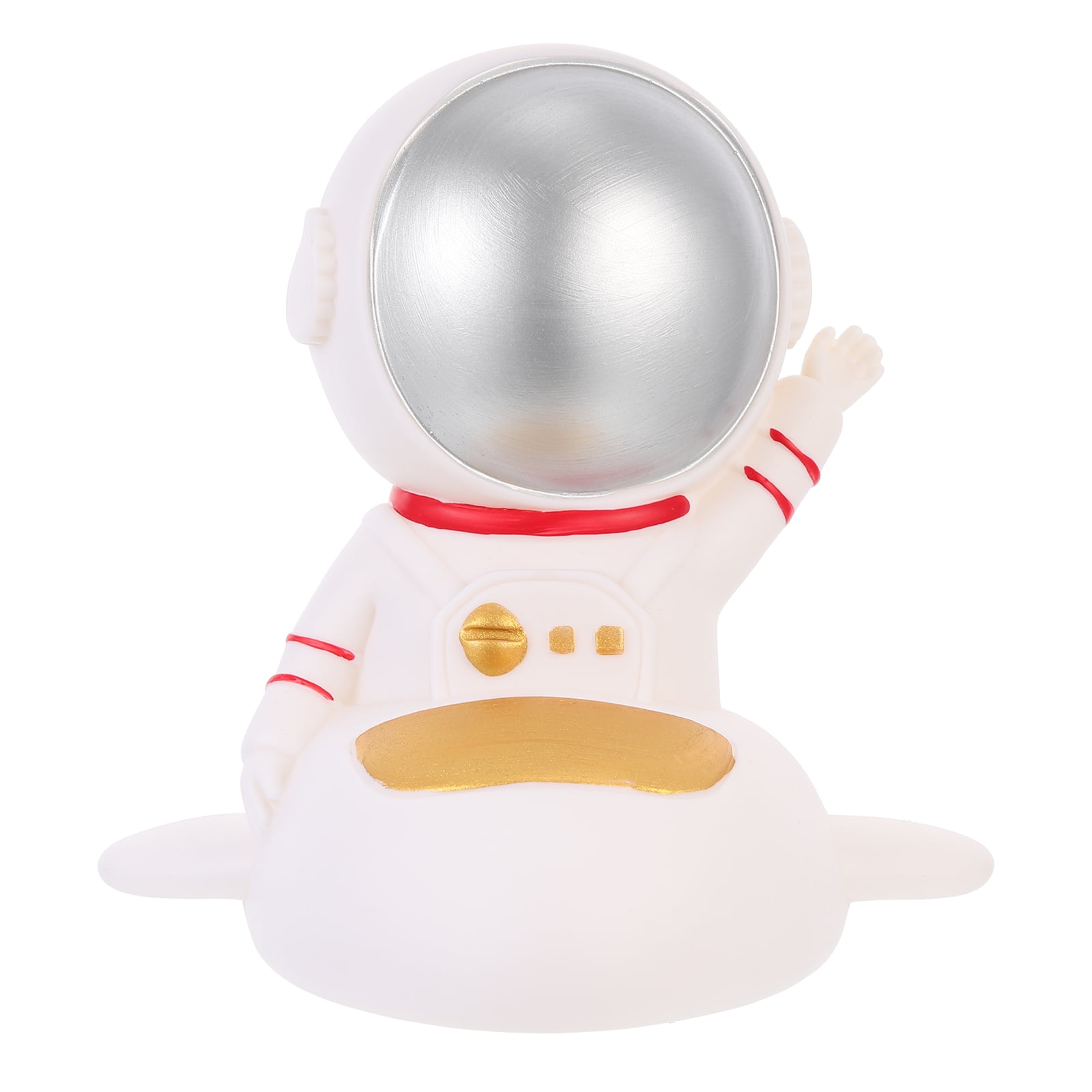 CATIEBYE Astronaut Shape Decorative Bank Tabletop Saving Box for Home ...