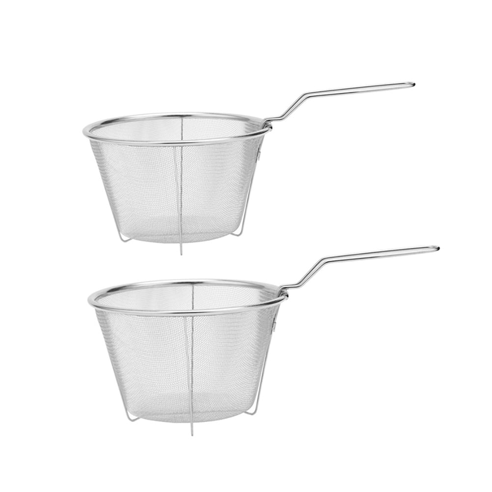 NUOLUX Basket Fry Frying Strainer Baskets French Fryer Food Chips ...