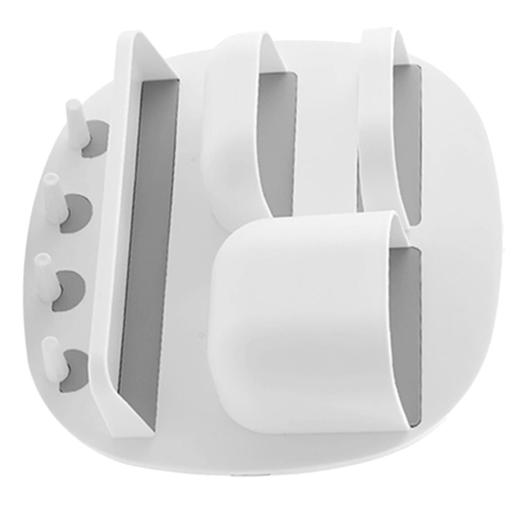 NUOLUX Bathroom Wall Storage 1Set PP HIPS Modern Simple Design for Home Organization - Walmart.com