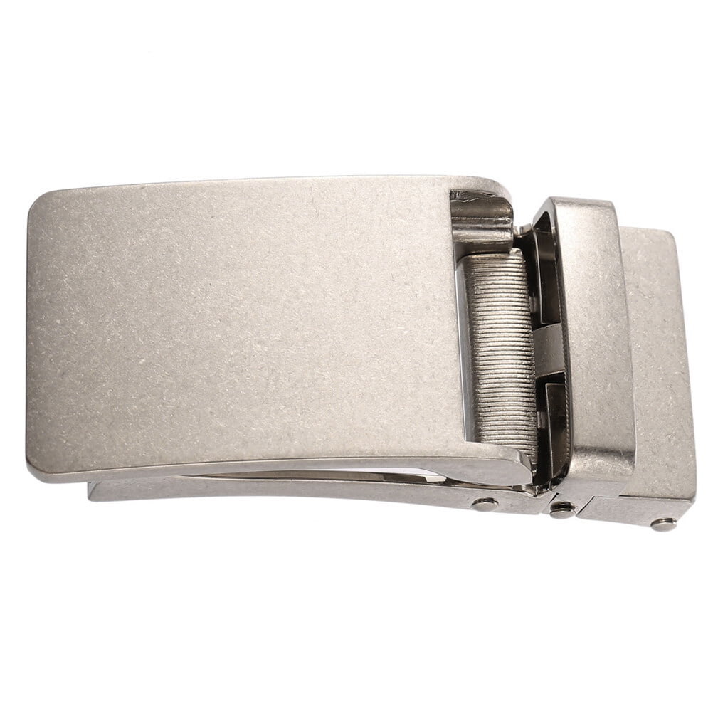 NUOLUX Belt Buckle Buckles Mensleather Buckle Ratchet Automatic ...