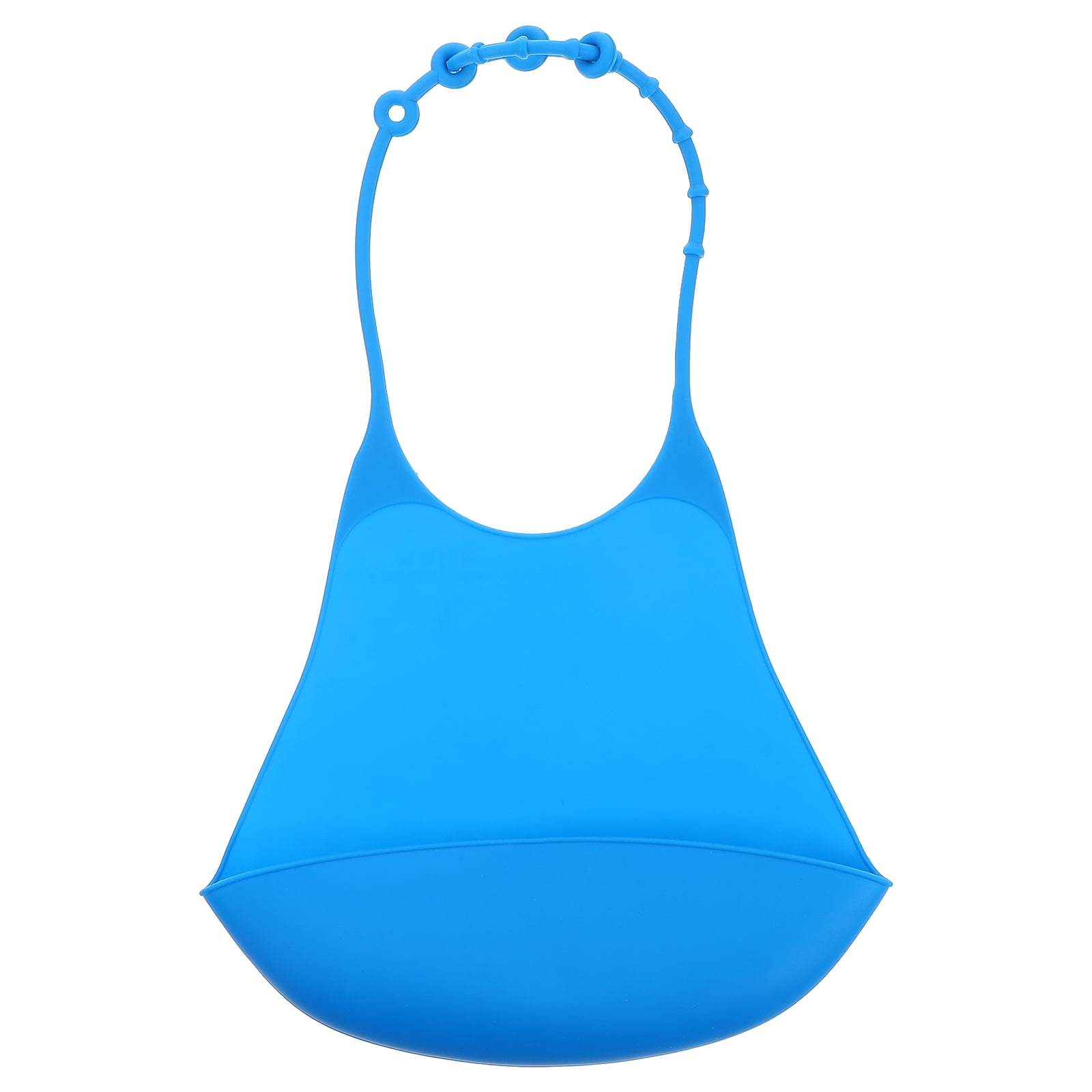 NUOLUX Bibs Bib Adult Silicone Feeding Waterproof Clothing Protectors ...