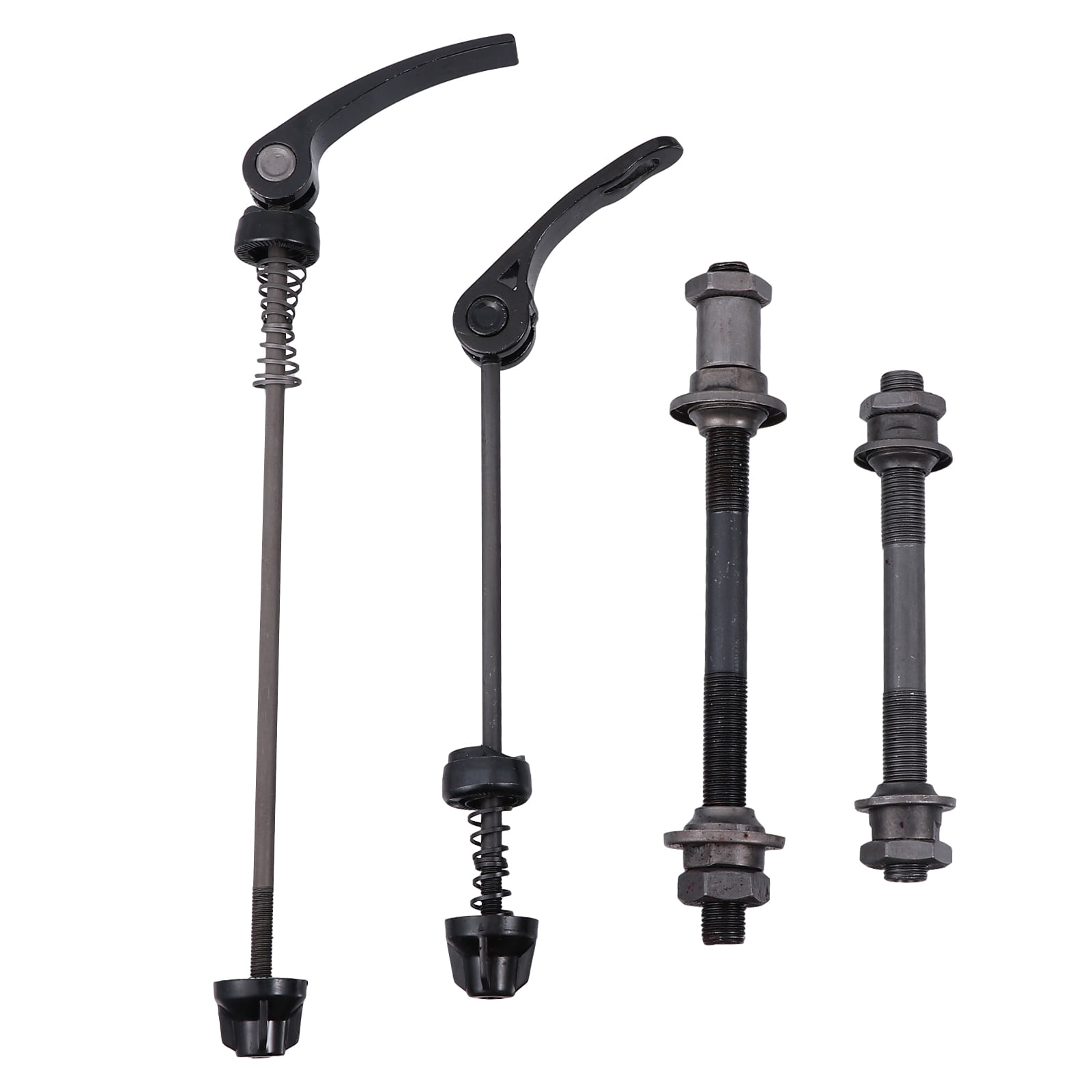 CATIEBYE Quick Release Skewers, Metal, Black, for Easy Repair 1Set ...