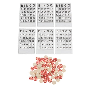 MR CHIPS Magnetic Bingo Wands and Chips Set, Counting and Math Learning ...