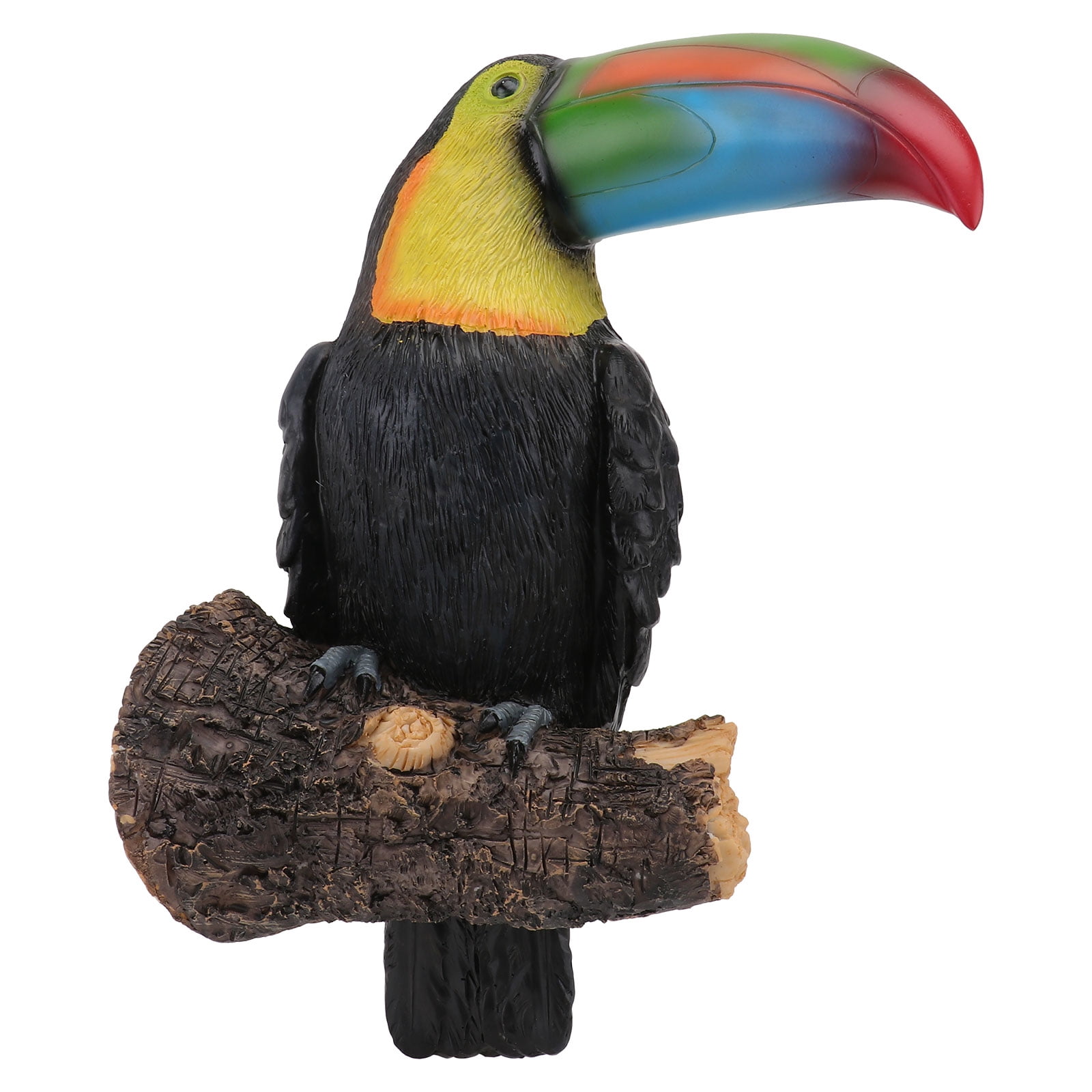 NUOLUX Bird Garden Tree Birds Decor Decoration Hugger Animal Resin ...