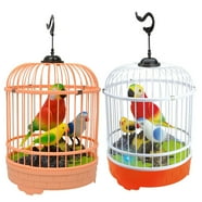 Singing & Chirping Bird In Cage - Realistic Sounds & Movements Toy or ...