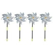 Bestonzon Lawn Pinwheels Wind Pinwheel Windmill Spinner Pinwheel ...