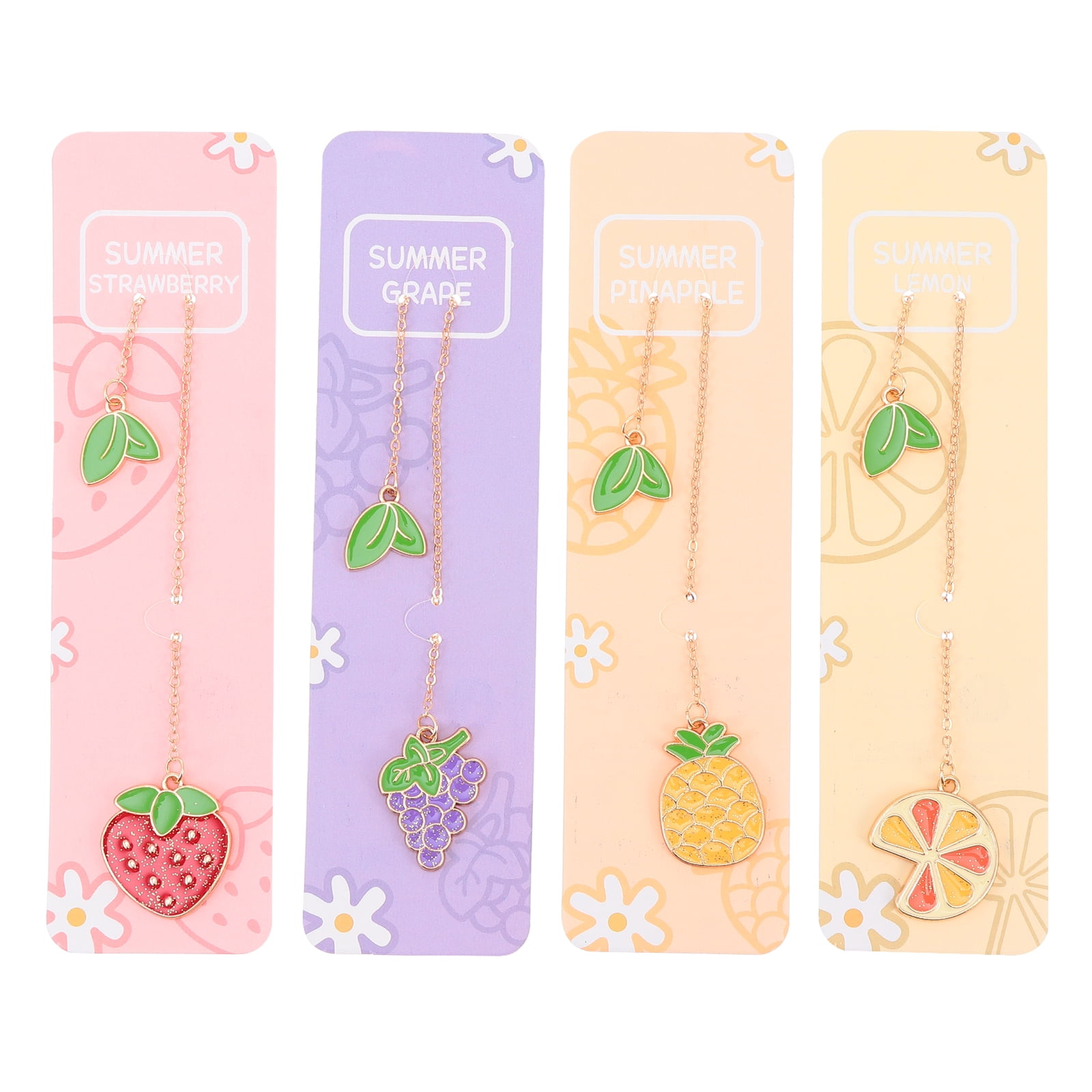 NUOLUX Book Metal Bookmarks Page Marker Bookmark Pretty Bookmarks Alloy ...