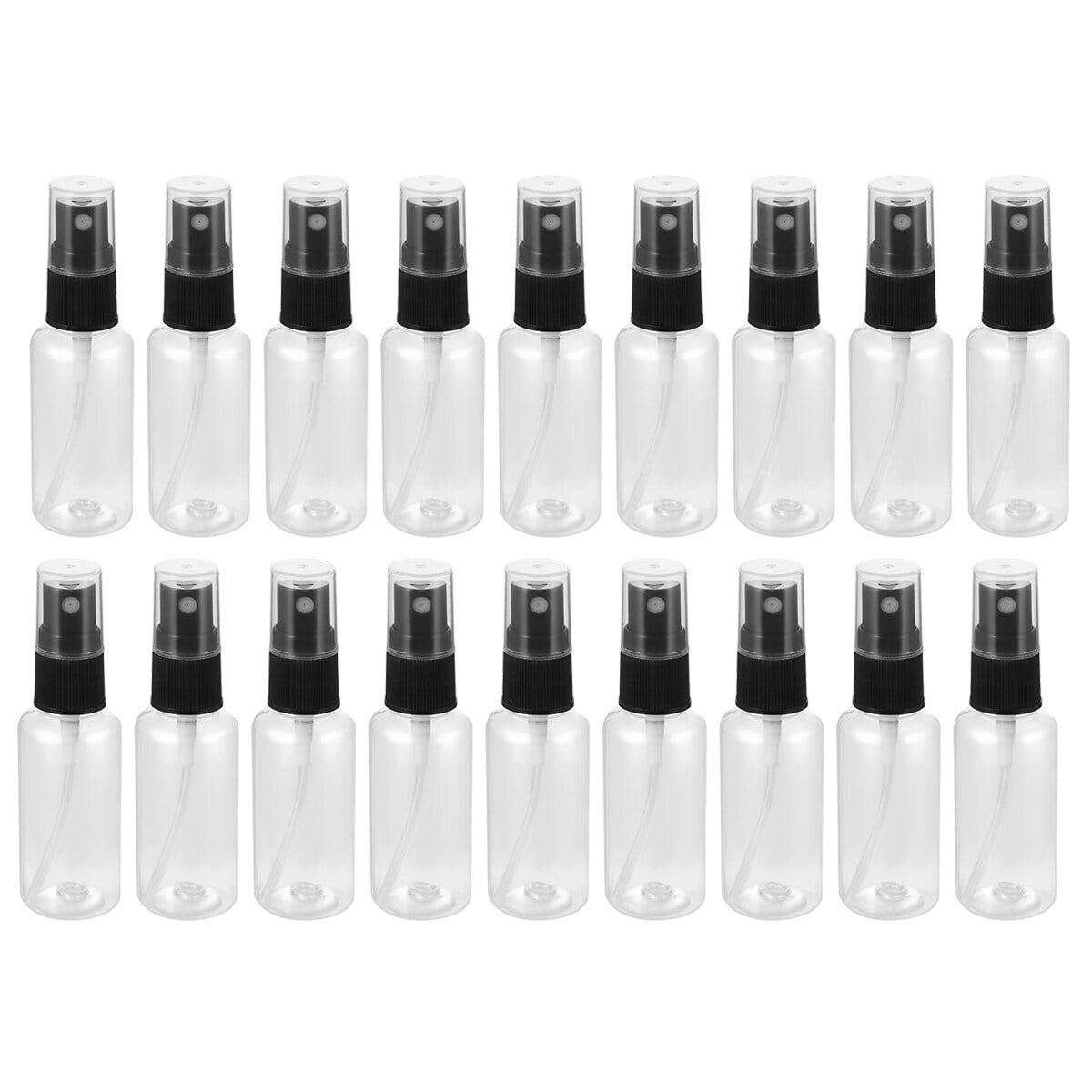 NUOLUX Bottle Spray Bottles Empty Pump Make Clear Mini Container Sample ...