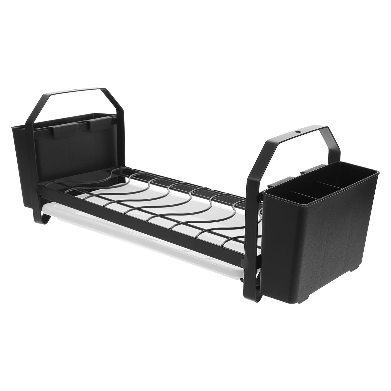 NUOLUX Bowl Drying Rack with Drainboard Sink Drainer Kitchen Bowl Rack ...